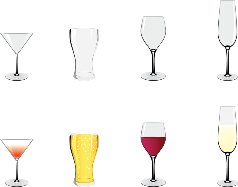 Baixar Vetor De Copos Vector