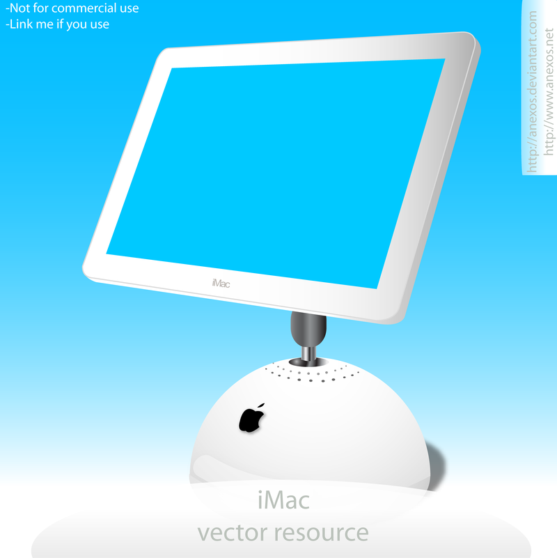 Descarga Vector De I Mac Vector