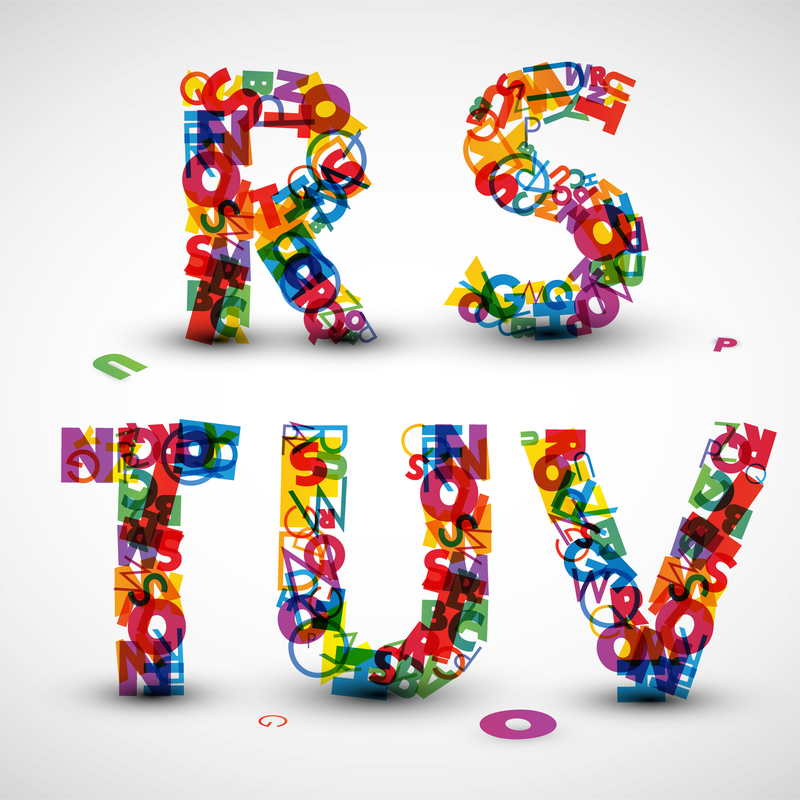 Descarga Vector De Las Letras Creativas Diseñadas 05 Vector