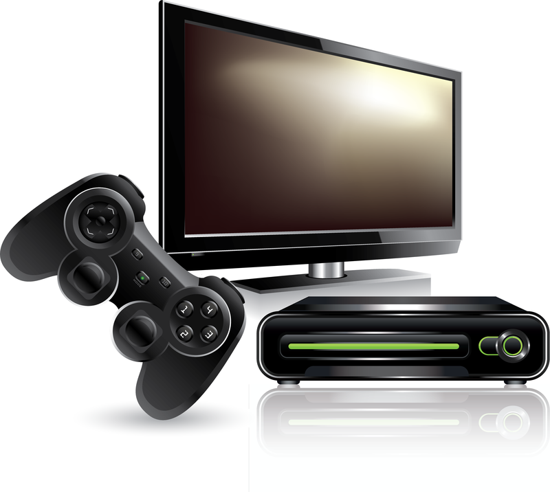 Descarga Vector De Led Tv 07 Vector