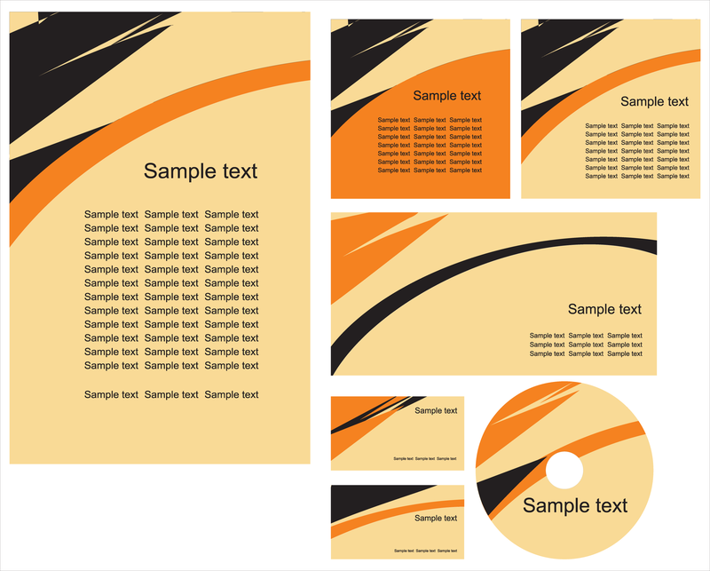 Descarga Vector De Simple Plantilla De Vi Vector