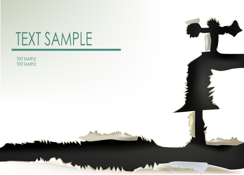 Vector Illustration Tear Effect - Vector download