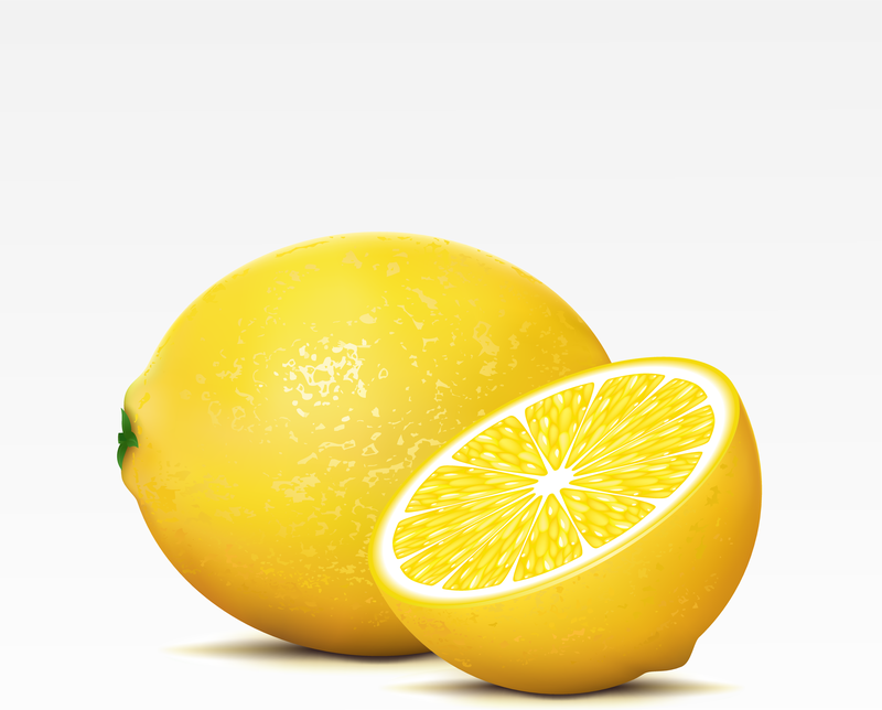 Hyper realistic 3D lemon - Vector download