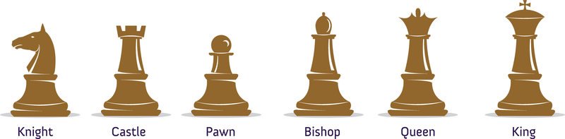 Chess figures - Vector download