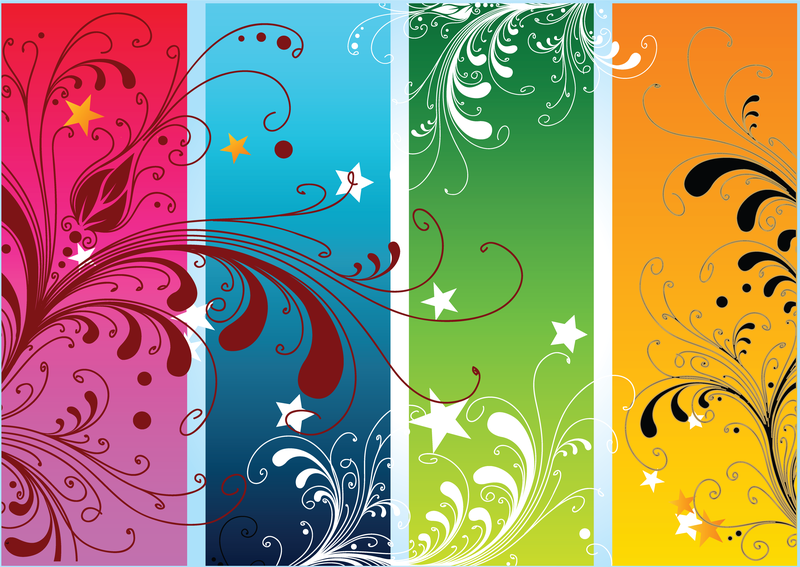 Vectores coloridos de la naturaleza - Descargar vector