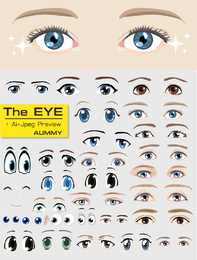 Descarga Vector De Ojos Vector