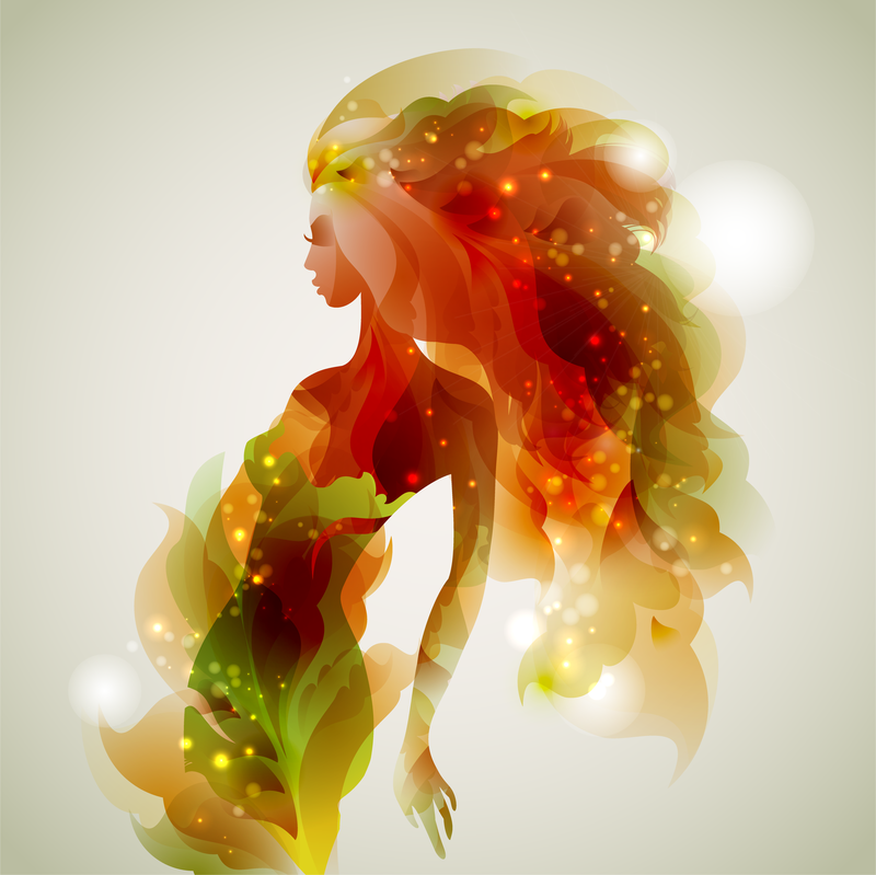 Descarga Vector De Ilustrador De Belleza De Moda 02 Vector