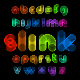 Descarga Vector De Las Letras Creativas Diseñadas 01 Vector