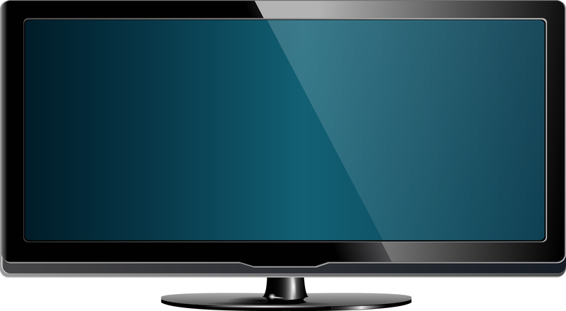 Led Tv 02 Vector - Descargar vector