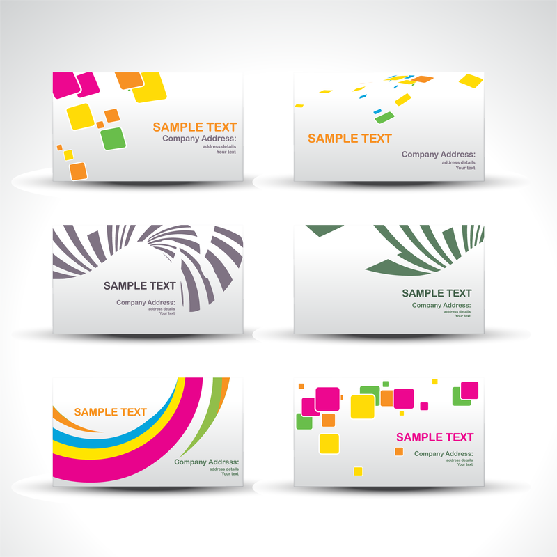 Descarga Vector De Vector De Plantilla Simple Enterprise Vi