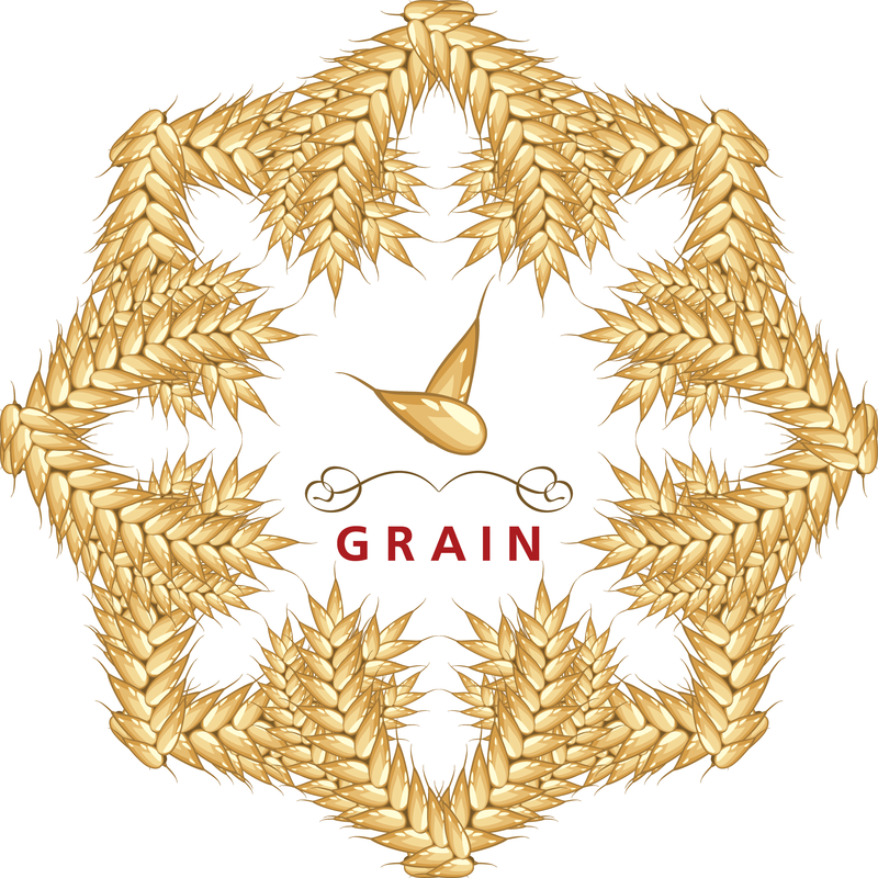 Weizen Und Etiketten 03 Vektor - Vektor Download