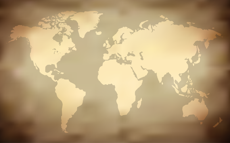 Mapa antiguo Vector 2 - Descargar vector