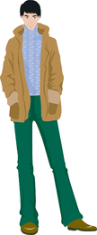 Baixar Vetor De Vector Fashion Boy