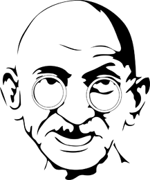Gandhi Vector Download