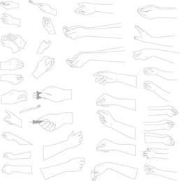 Descarga Vector De Vectores De Mano