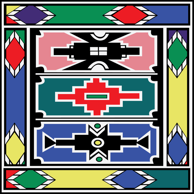 Descarga Vector De Ilustraciones De Ndebele