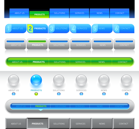 Baixar Vetor De Web Elements Vector 01