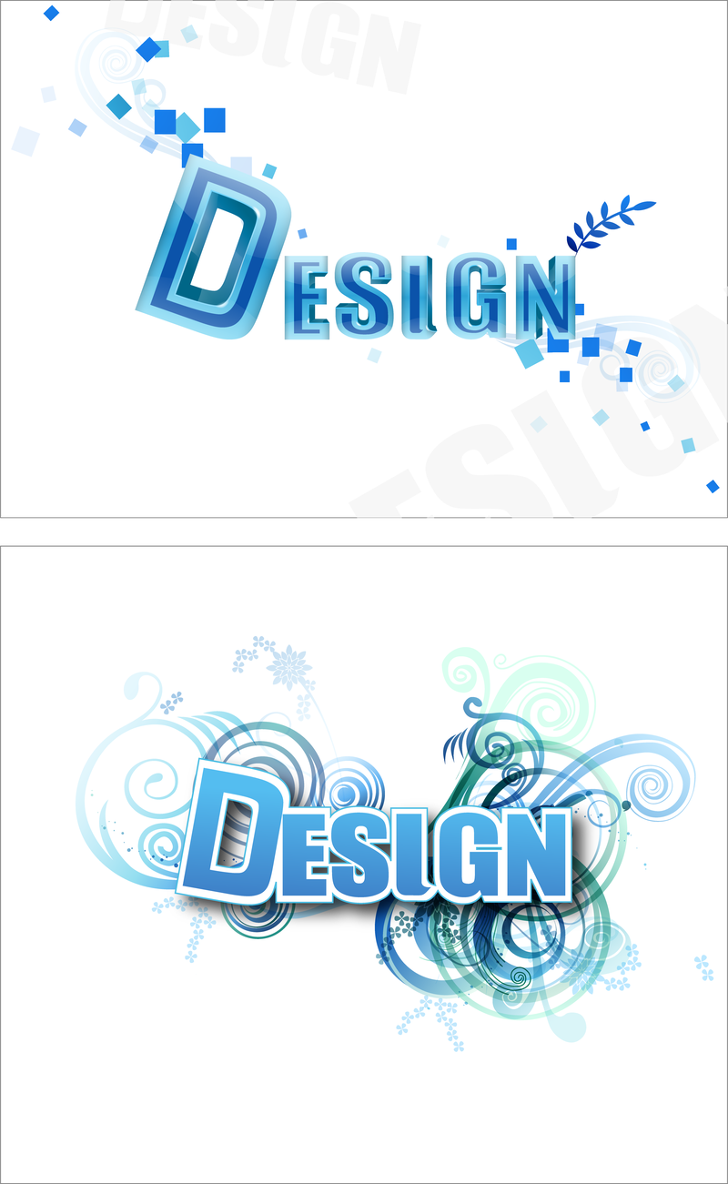 Descarga Vector De Vector De Diseño De Letra 3d