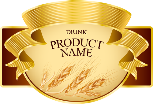 Product Label Design 02 Vector Vector Download