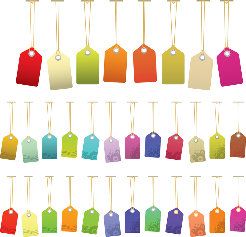 Descarga Vector De Etiquetas Coloridas Del Vector