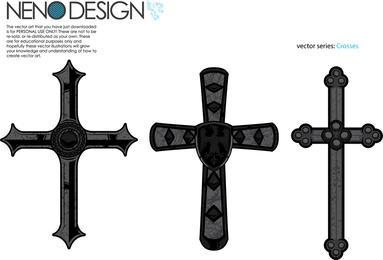Vectores y gráficos de cruces