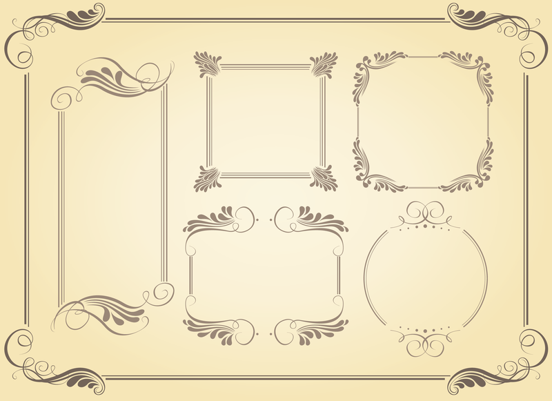 Simple Frame Vector - Vector download