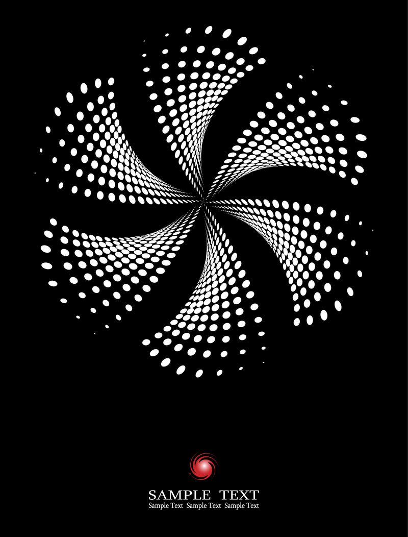 Practical Dot Graphics Vector - Vector download
