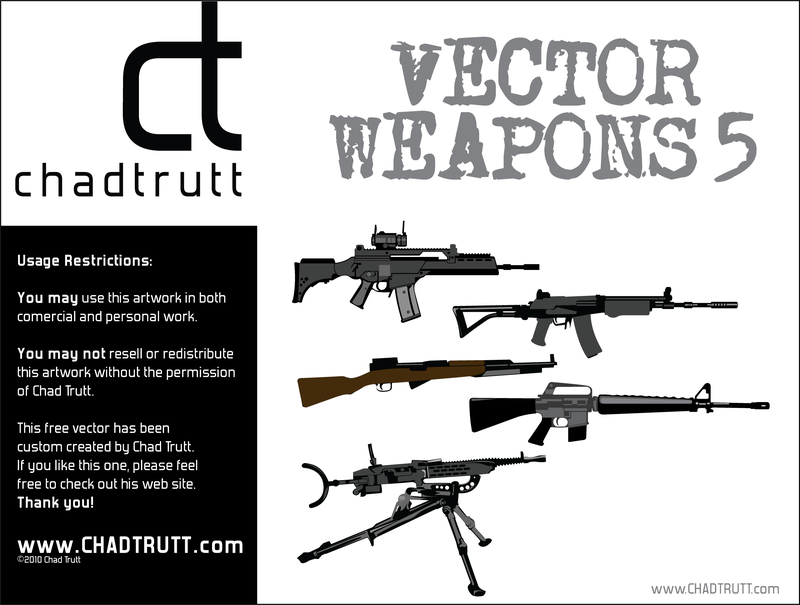 Baixar Vetor De Armas 5