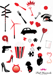 Vectores y gráficos de aleatorio