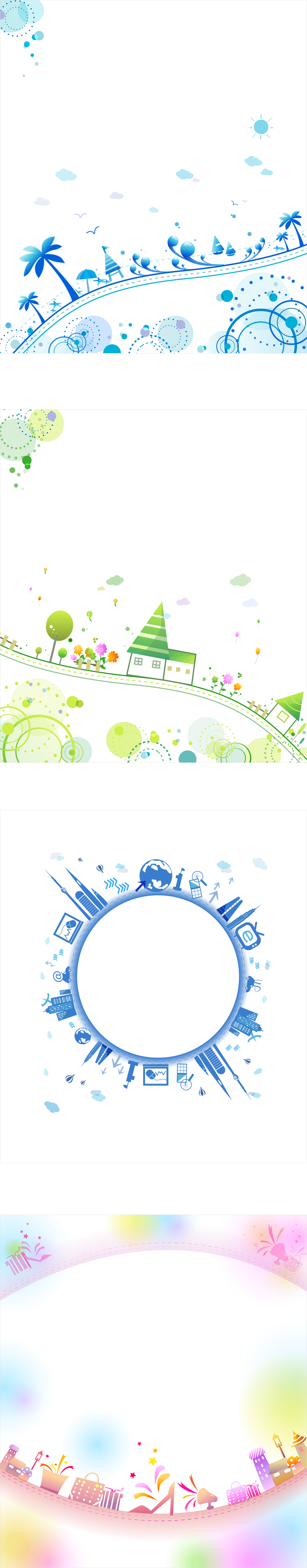 Simple Life Theme Vector - Vector download