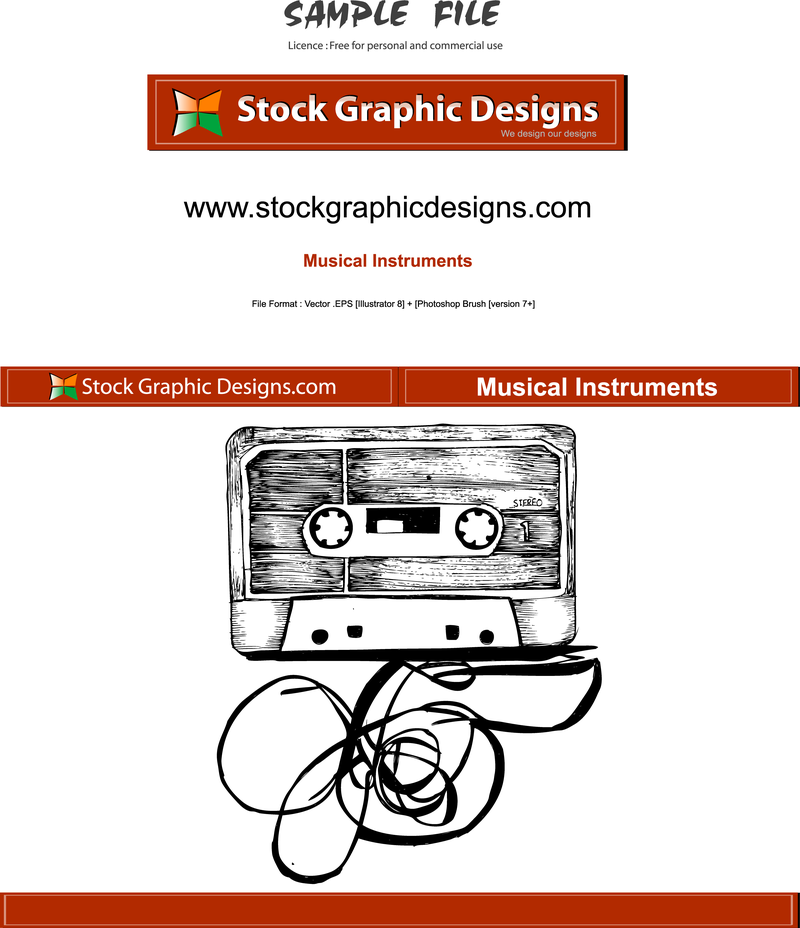 Tape Design - Vector download