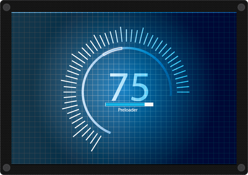 Baixar Vetor De Free Vector Preloader