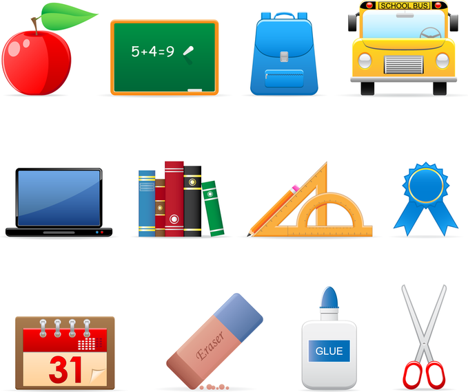 Teaching Aids 03 Vector - Vector download