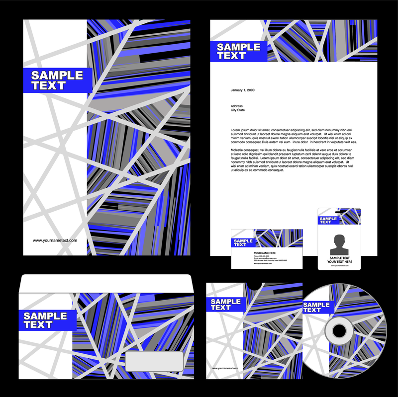 The Trend Of Packaging Cover Design 03 Vector Vector Download