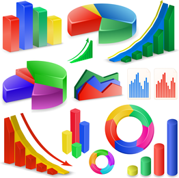Vectores y gráficos de estadisticas