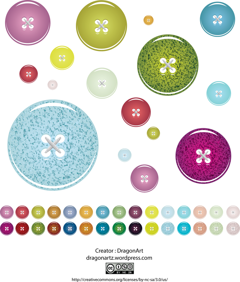 Descarga Vector De Vector Botones De Colores