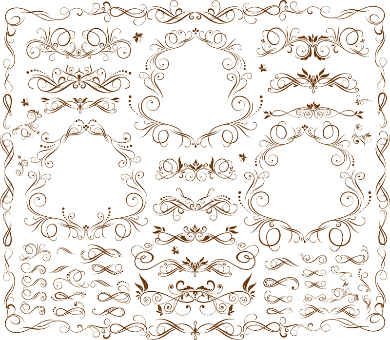 Baixar Vetor De Vetor De Renda Com Listras Finas