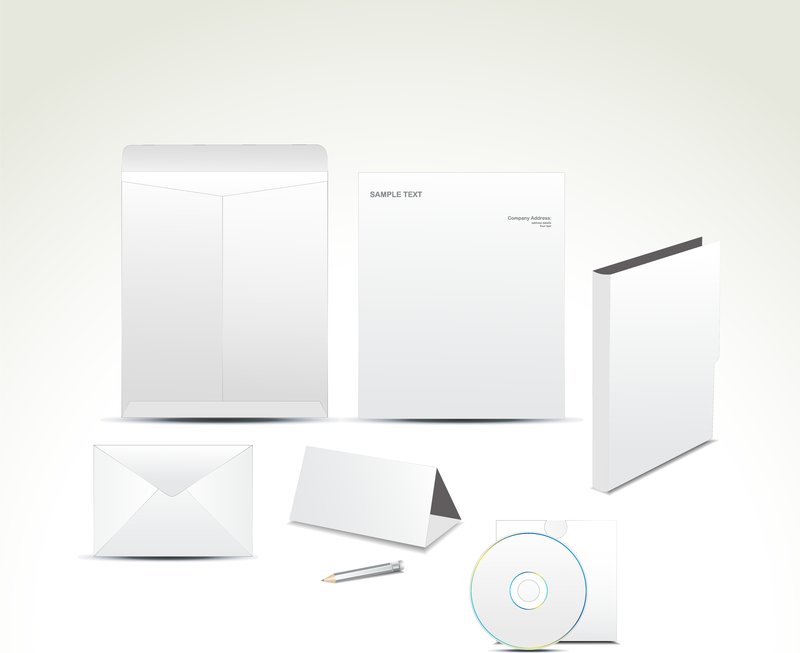 Descarga Vector De Simple Cd Packaging 02 Vector