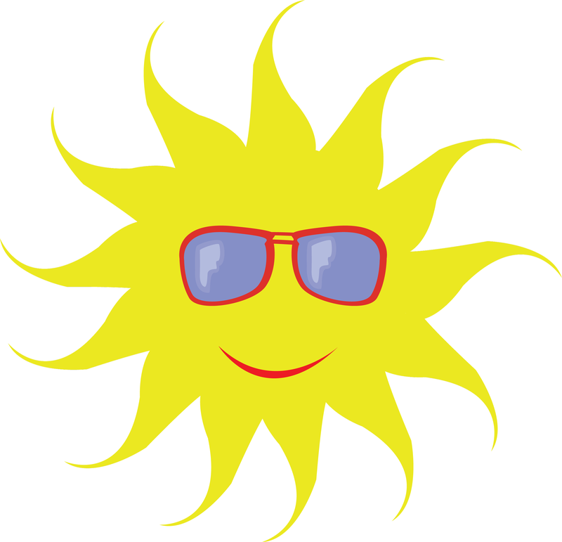 Smiling Sun Vector Download