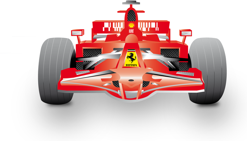 Ferrari Formula 1 - Vector download