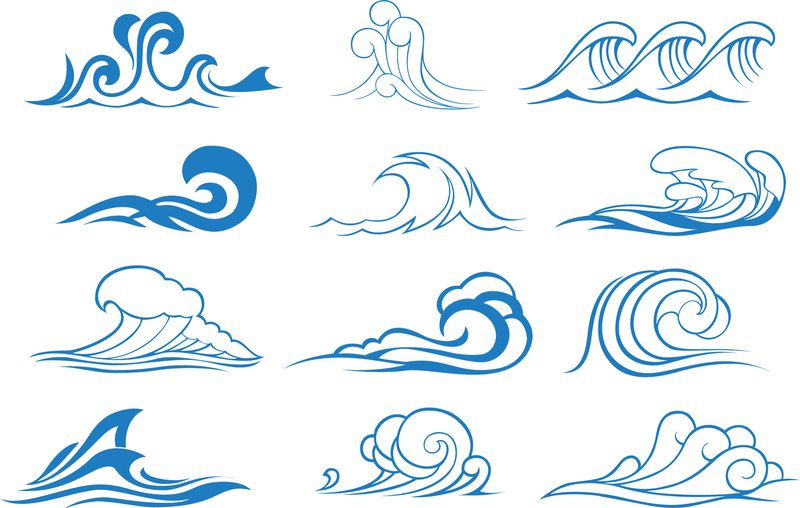 Wave Vector Graphic 3 - Vector download
