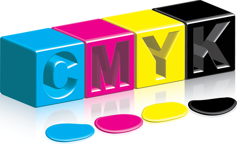 Cmyk Color 02 Vector - Vector download
