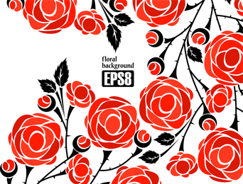 Baixar Vetor De 1 Vetor De Rosas