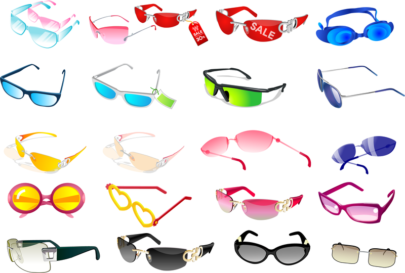 Glasses Vectors - Vector download
