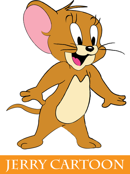 Jerry vectorial - Descargar vector