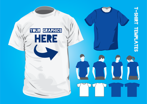T Shirt Design Templates Vector Download