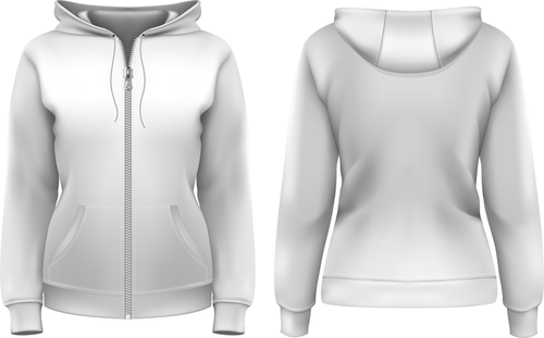 Clothes Template 19 Vector Vector Download