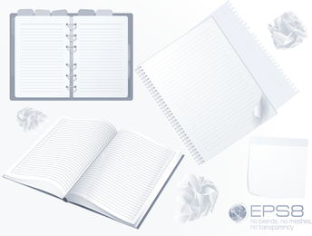 Descarga Vector De Libreta 02 Vector