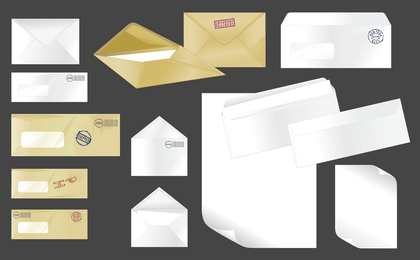 Descarga Vector De Sobre 01 Vector