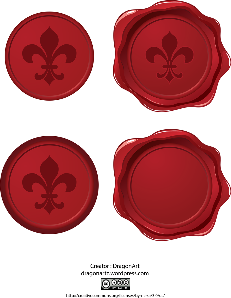 Wax Seal Vector 2 - Vector download